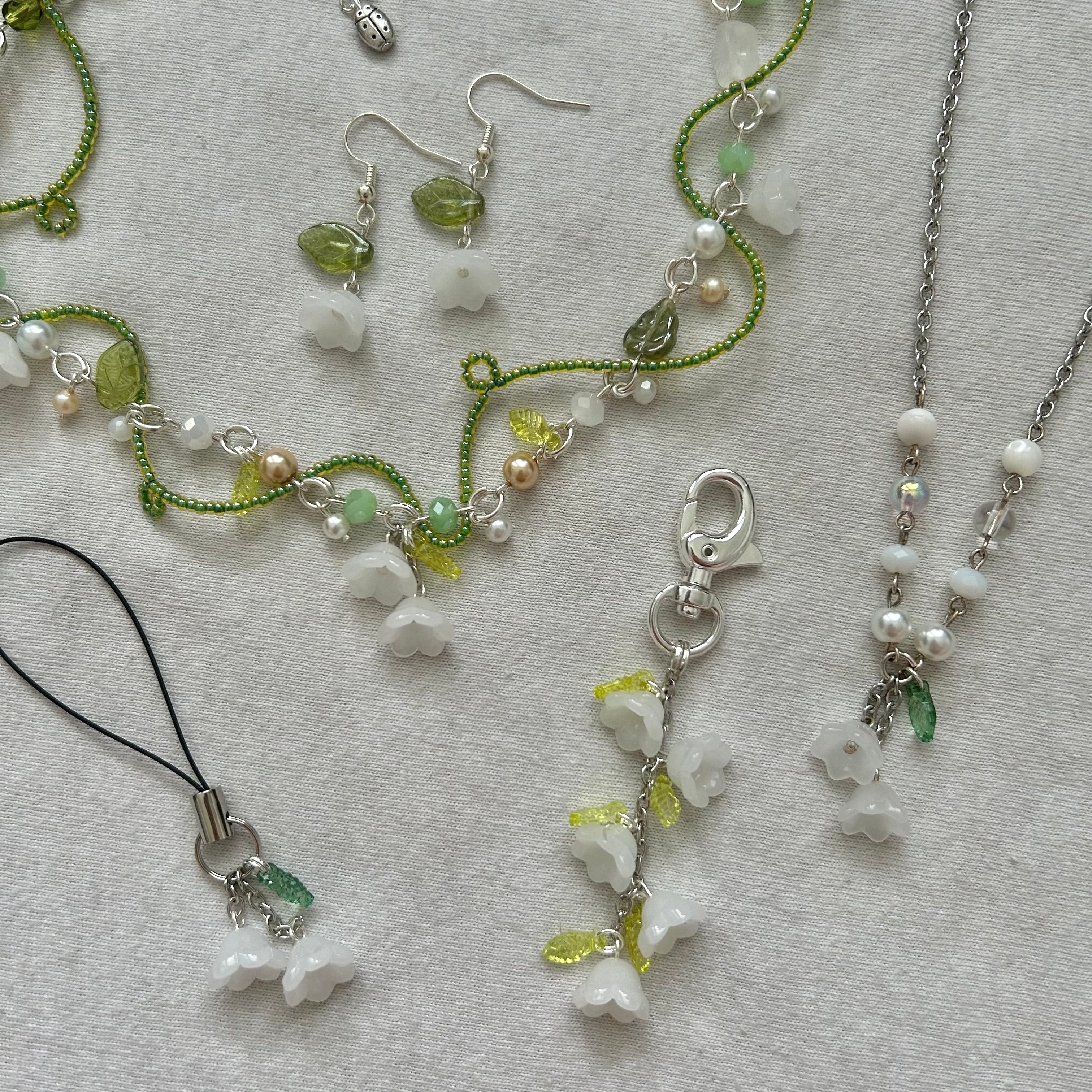 lily collection – lostbugbeads