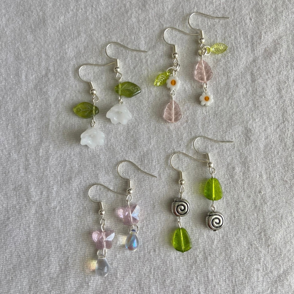 earrings – lostbugbeads